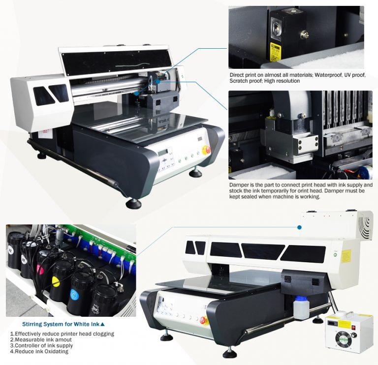 Impresora UV Led Omp 6040 – Boprint - Impresoras UV Led y Textiles