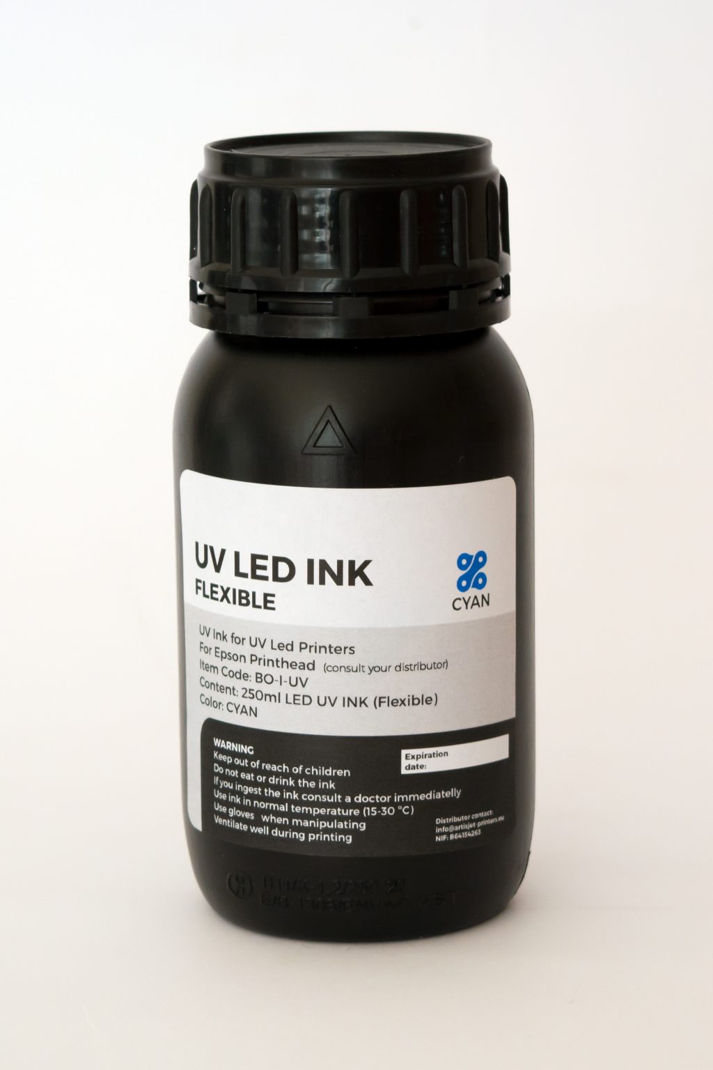 Tintas UV Led - Compatibles con cabezales Epson DX5 y DX7