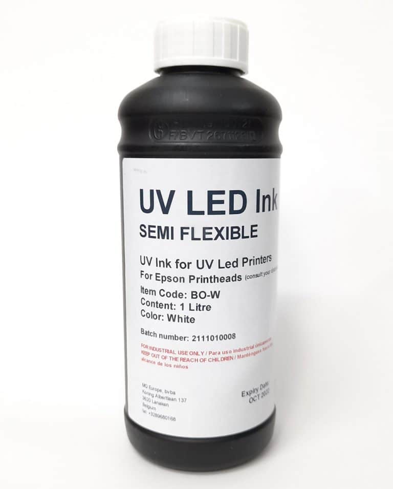 Tintas UV Led - Compatibles con cabezales Epson DX5 y DX7